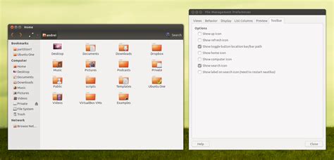 How To Install Nautilus 36 Or Patched Nautilus 34 In Ubuntu 1210 Quantal Quetzal ~ Web Upd8