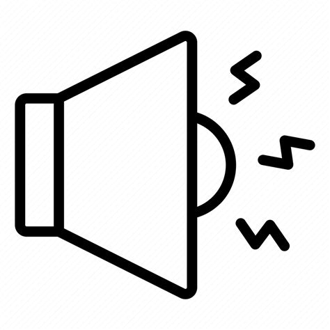 Noise Pollution Speaker Noise Pollution Icon Download On Iconfinder
