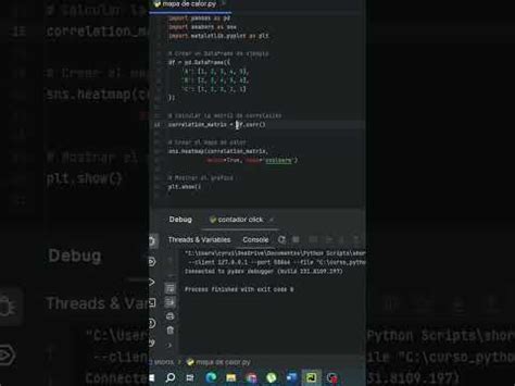 Cómo Crear un Mapa de Calor con Python Pandas Seaborn y Matplotlib