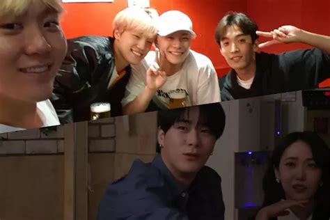 Sinb Viviz Seungkwan Dan Dokyeom Seventeen Ikut Mengenang 1 Tahun