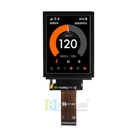 28 Inch High Resolution Tft Lcd Mipi Dsi Interface With St7701