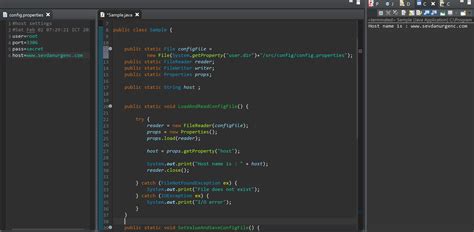 GitHub SevdanurGENC ConfigurationPropertiesClass Reading And Writing Configuration For Java