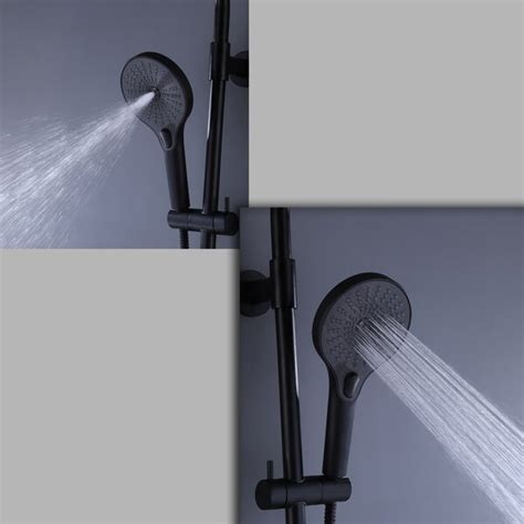 Selected Multi Function Handheld Shower Head Valve Not Included