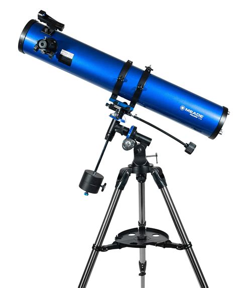Galleon - Meade Instruments 216004 Polaris 114 EQ Reflector Telescope ...