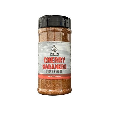 Cherry Habanero Rub Big Daddy Hills