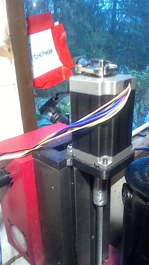 Harbor Freight CNC Z Axis