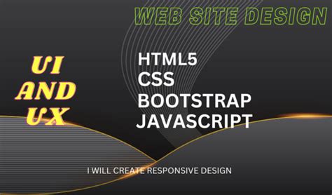 Do responsive website design with html5 css and bootstrap by Naveedbhatti294 | Fiverr