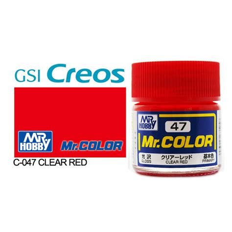 Mr Color GNC047 Mr Color Gloss Clear Red | Rhypla Builds