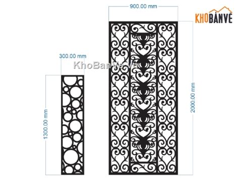 File Cnc 2 Thiết Kế Vách đẹp