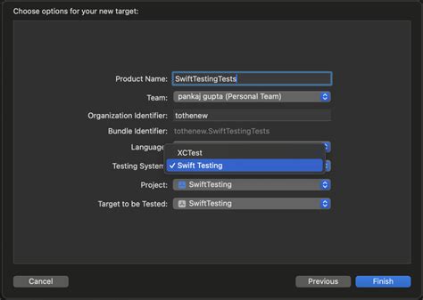 Swifts New Testing Framework To The New Blog