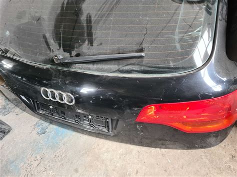 Пета врата багажник стопове за Audi Q7 4L Ауди гр. Шумен Промишлена ...