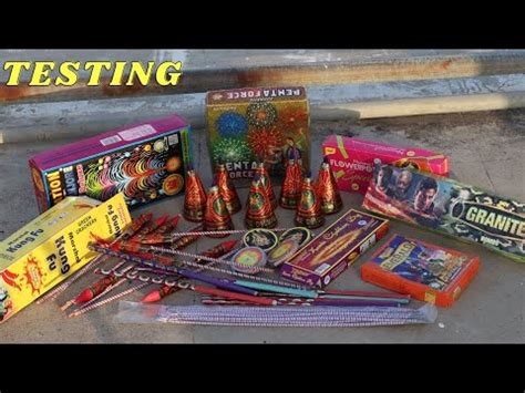 Diffrent Types Of Diwali Crackers Testing 2022 New Crackers Testing