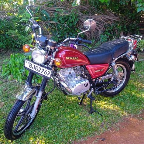 Other Senaro 125 Gn Used 2024 Rs 155000 Sri Lanka