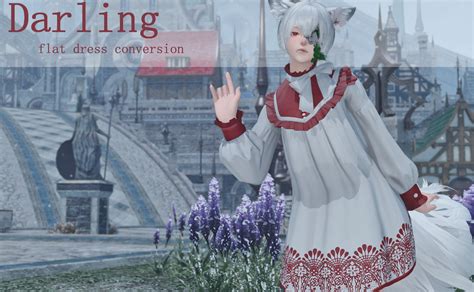 Flat Darling The Glamour Dresser Final Fantasy XIV Mods And More