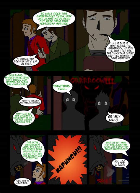 Messing With Jabberwocky By Sirpreacher On Deviantart