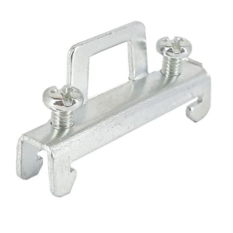 ขาย สต๊อปเปอร์ Din Rail Stoper แบบโลหะ สำหรับ รางรีเลย์ รางปีกนก Solar Th