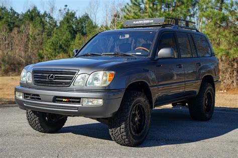 2003 Lexus Lx470 470 Custom Overland For Sale Exotic Car Trader Lot