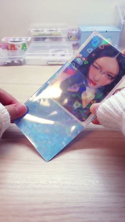 가을 감성포포♡ 알고리즘떠라 알고리즘 포카포장 컨셉 Youtube