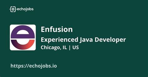Enfusion Is Hiring Experienced Java Developer Usd 120k 250k Chicago Il Java Spring R