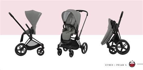 The Cybex Stroller Lineup Learning Centre Snuggle Bugz