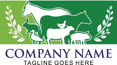 Modèle Et Symbole De Logo De Ferme 12561676 Art Vectoriel Chez Vecteezy