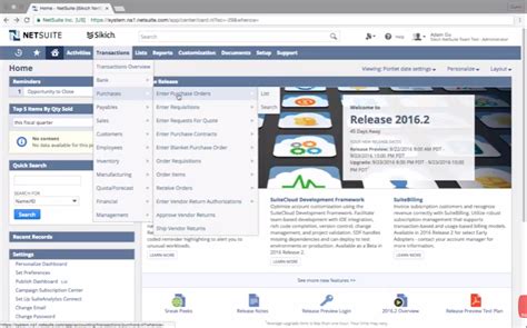 How To Enter A Netsuite Purchase Order Sikich