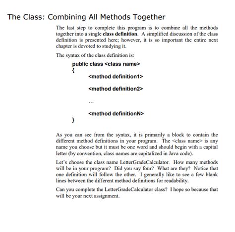 Solved Read Chapter In The Text And Carefully Read The Chegg