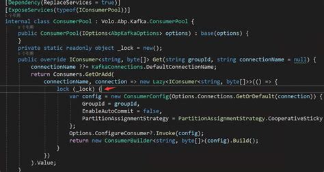 The Concurrency Problem Of Abp Kafka Consumerpool Causes Confusion In The Topics Subscribed By