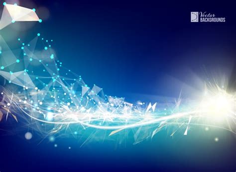 Realistic Lightning Effect Isolated On Clear Dark Vector Image