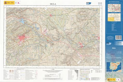 paleta Desenmarañar Cumplido ign mapa topografico nacional Cordero