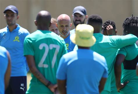Bafana Bafana Striker Spotted Training At Mamelodi Sundowns