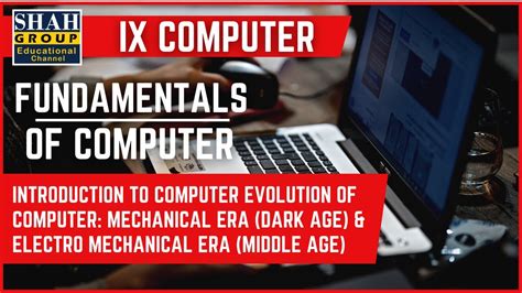 Ix Computer Chapter Fundamentals Of Computer Youtube