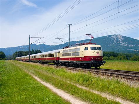 Class 103 Of Db Between Deitingen And Luterbach