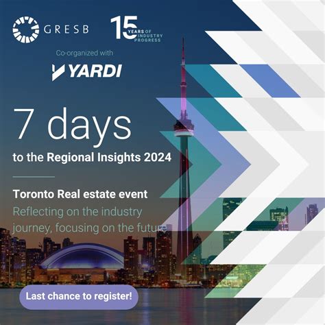 Gresb Americas Regionalinsights Toronto Gresb