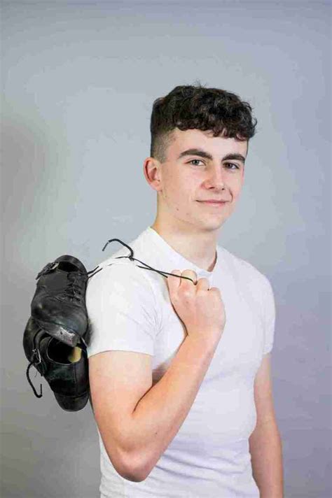 Scott Hegarthy Omeara Celtic Steps