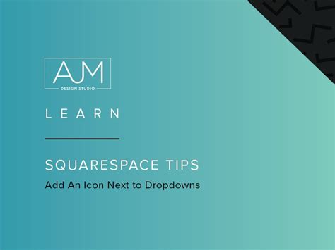 Style The Squarespace Dropdown Menu 2024