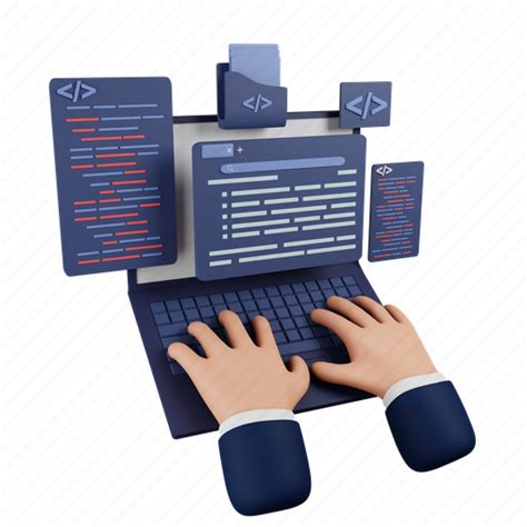 Typing, code, 3d, 3d rendering, app, application, bug icon - Download on Iconfinder