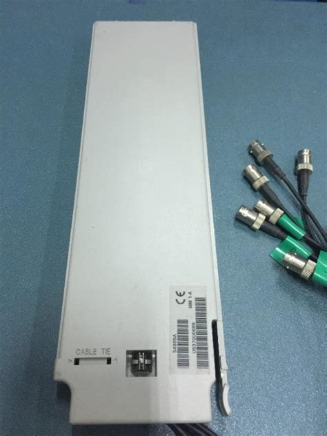 Agilenthp 34905a 2 Ghz Dual 14 Rf Mux 50 Ohm Module For 34970a34972a Audio Other Audio