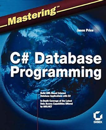 Mastering C Database Programming Price Jason 9780782141832 Amazon