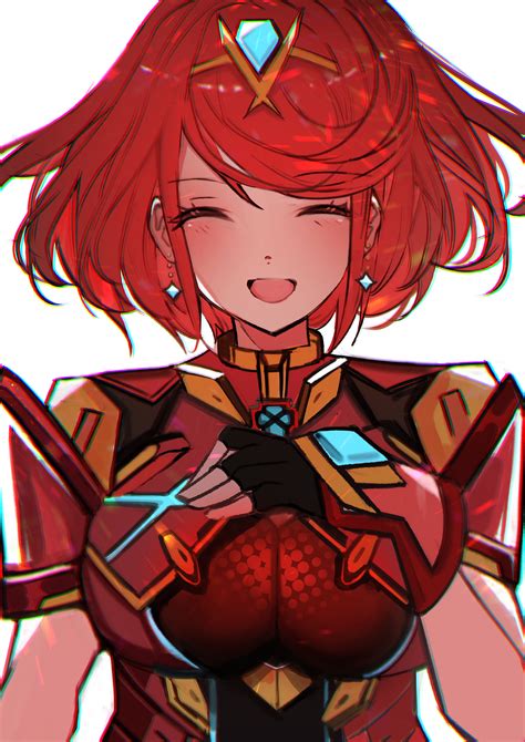 Pyra Xenoblade Chronicles And 1 More Drawn By Tarbo Exxxpiation