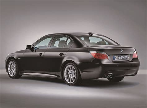 Foto: BMW 535d (E60) im Jahr 2004 (vergrößert)