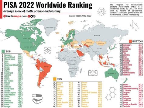 Worldwide Pisa Results For 2022 Rmapporn