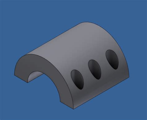 Solved Making A Counter Sink On A Radius Autodesk Community