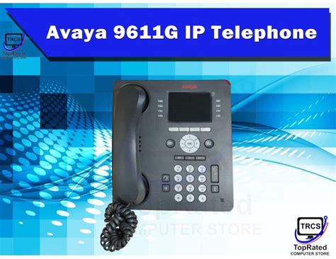 Avaya 9611g Ip Telephone Deskphone Used Lazada Ph