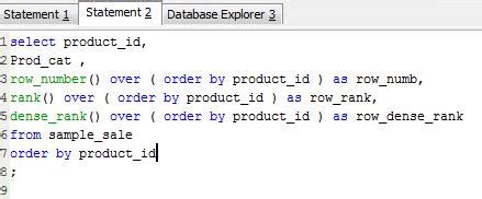 Redshift Analytic Functions And Examples Dwgeek