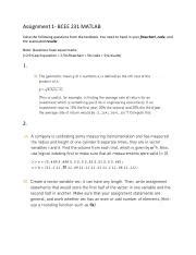 Solve Matlab Assignment Bcee With Flowchart Code And Course Hero