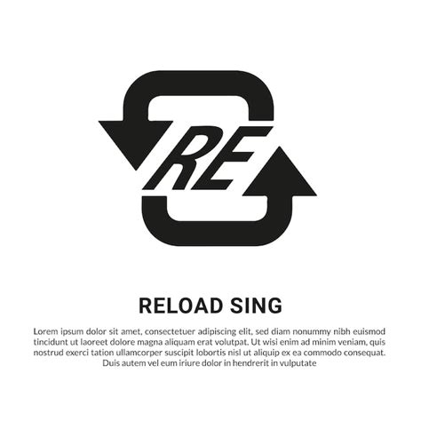 Premium Vector Reload Button