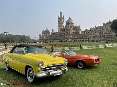 21 Gun Salute Concours Delegance 2023 Baroda Team Bhp