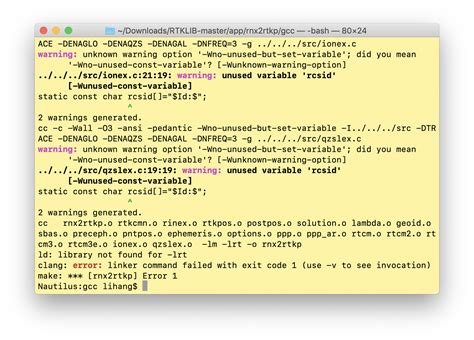 科学网—macos下编译、安装rtklib Cui——以rnx2rtkp为例 李航的博文