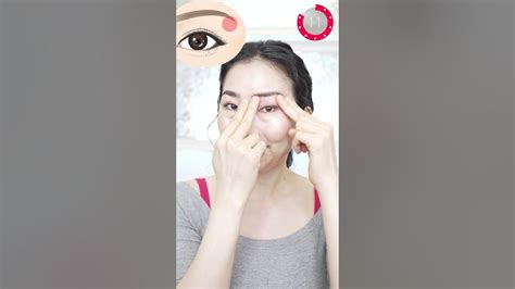 Rub Here To Remove Droopy Eyelids Youtube